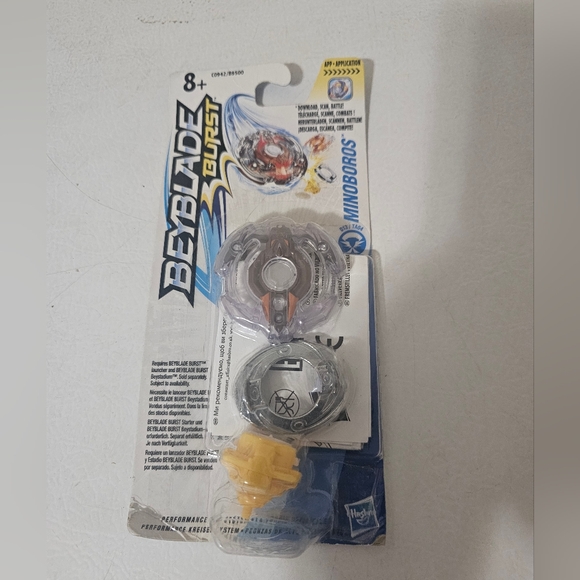 Beyblade | Toys | Beyblade Burst Minoboros D3 Ta4 Starter Pack Attack ...
